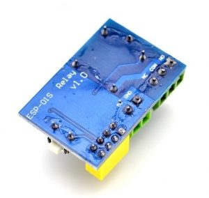 ESP8266 ESP-01S WiFi Relay Module (Without ESP8266) -IOT – Microchip.lk