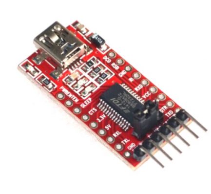 FT232RL FT232 USB TO TTL 5V 3.3V / USB To Serial Adapter Module ...