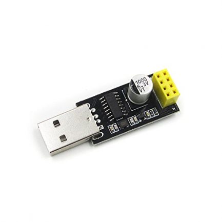 USB to ESP8266 UART Adapter Programmer for ESP-01 WiFi Modules ...