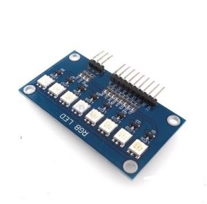 5050 RGB Full-color LED / Water Lamp Module Microcontroller Running ...