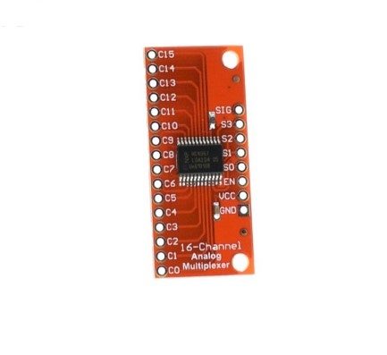 CD74HC4067 16-Channel Analog Digital Multiplexer Breakout Board Module For Arduino – Microchip.lk