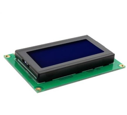 1604 16×4 1604 Character LCD Display Module with Blue Backlight ...