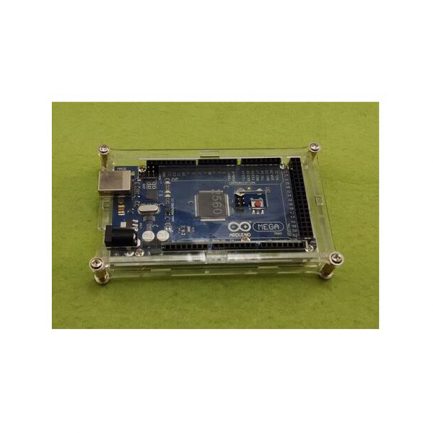 Enclosure Transparent Gloss Acrylic Box Compatible for arduino Mega ...