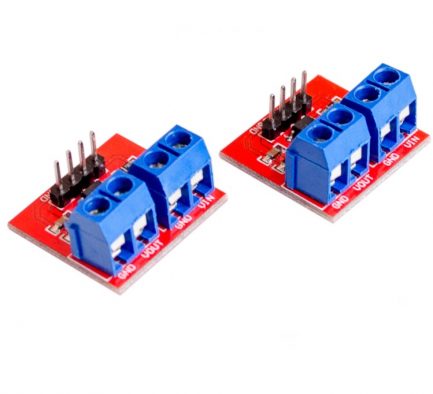 For Arduino Voltage And Current Sensor Consume Current Voltage Load ...