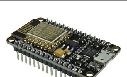 Node MCU Wi-Fi Development Board – ESP8266 – Microchip.lk