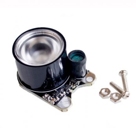 3W Infrared / IR LED Light for Raspberry Pi Night Vision Camera Module ...