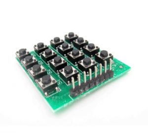 4×4 Matrix 16 Keypad Keyboard Module 16 Button Mcu for Arduino ...