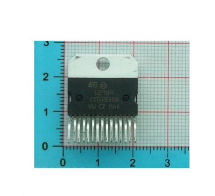 L298N L298 CHIP ST ZIP SIP-15 DUAL FULL-BRIDGE DRIVER – Microchip.lk