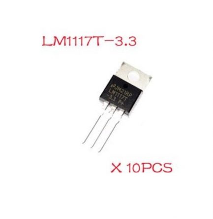 LM1117T-3.3 LM1117T LM1117 Low Dropout Voltage Regulator 3.3V ...