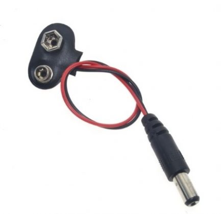 90 DC 9V Battery button power plug for Arduino Mega 2560 1280 UNO R3 ...