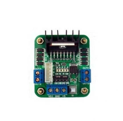 Green board L298N motor driver board / stepper motor module / robot ...