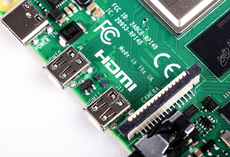 Raspberry Pi 4 Model b – 4GB Ram – Microchip.lk