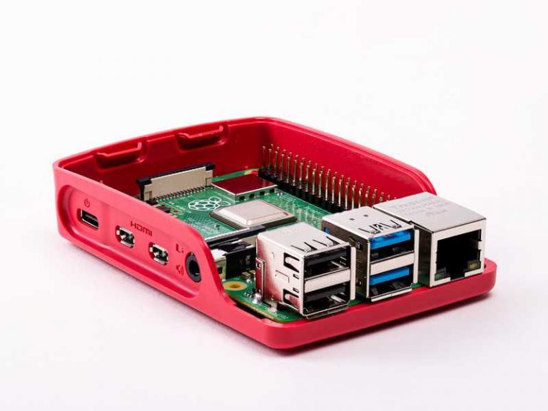 Official Raspberry Pi 4 Case – Microchip.lk