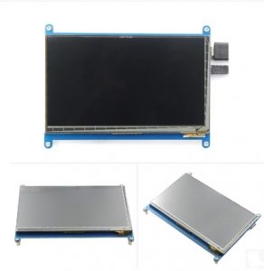 7 inch Raspberry pi 3 B touch screen 1024*600 7.0 inch IPS Capacitive ...