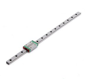 Mini MGN12 Linear Guide MGN12 L= 400mm linear motion rail + MGN12H linear carriage for CNC X Y Z ...