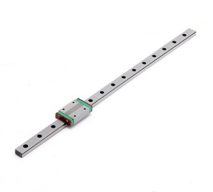 Mini MGN12 Linear Guide MGN12 L= 400mm linear motion rail + MGN12H ...