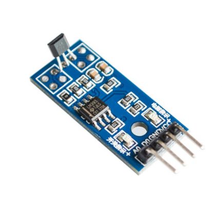 Smart Electronics 4pin Linear Magnetic Hall Switches Speed Counting ...