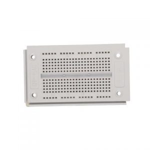 Breadboard Protoboard SYB-46 300 tie points for electronic circuits prototyping – Microchip.lk
