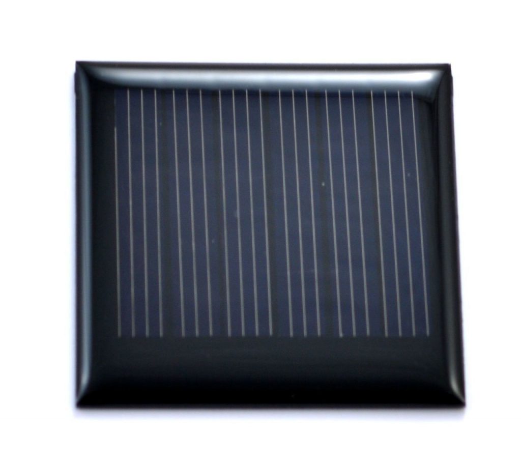 Solar Panel / Solar Cell – 4v 70mA – ( 55mm x 55 mm) – Microchip.lk