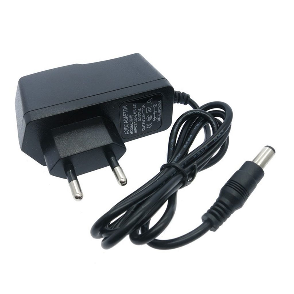 Special adapter power supply 9V-1A – Microchip.lk