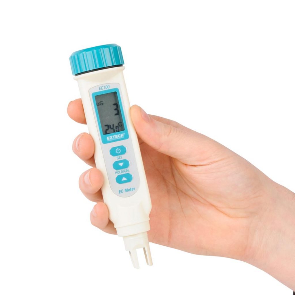 Extech EC100 Water Quality Meters-Conductivity / Salinity – Microchip.lk