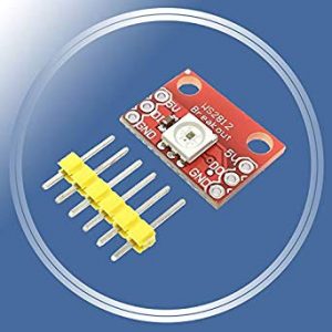 New WS2812 RGB LED Breakout module For arduino – Microchip.lk