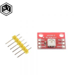 New WS2812 RGB LED Breakout module For arduino – Microchip.lk