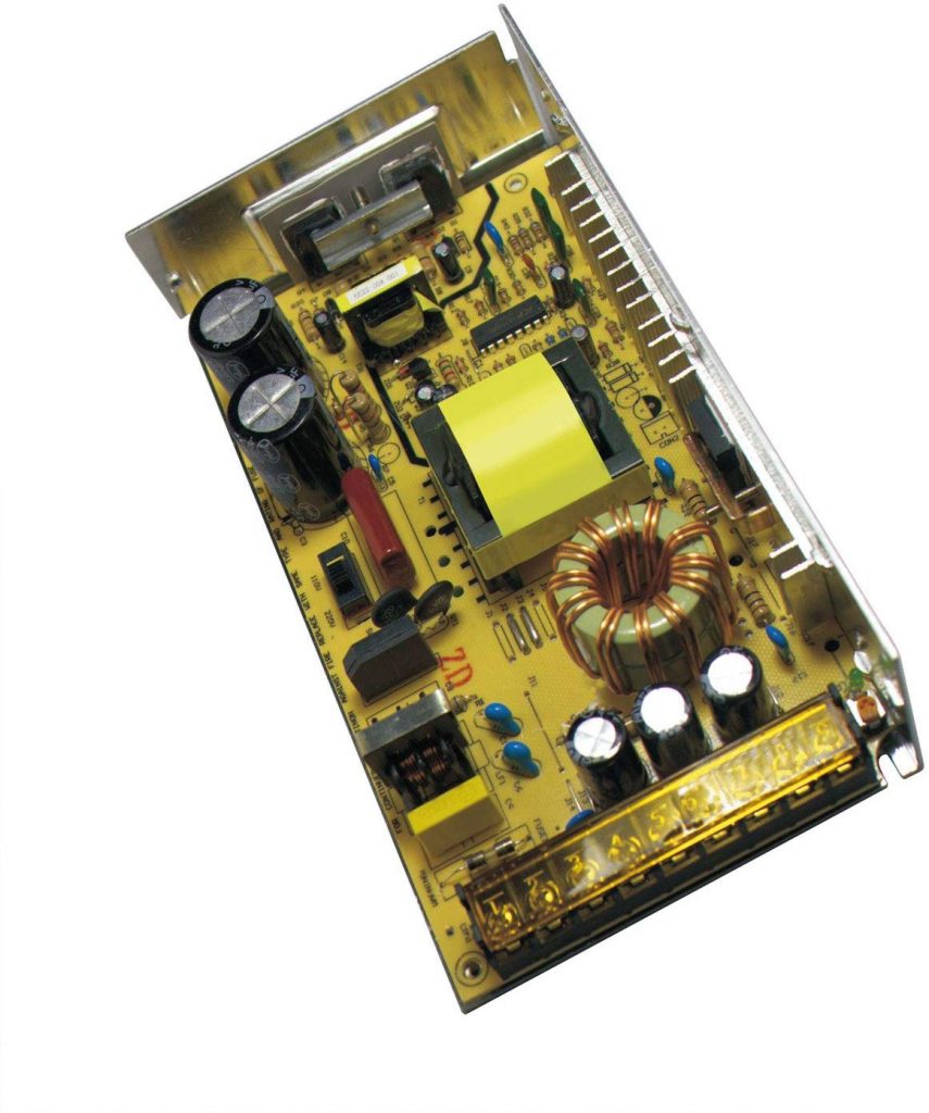 12V-20A Aluminum Cover Power Supply – Microchip.lk