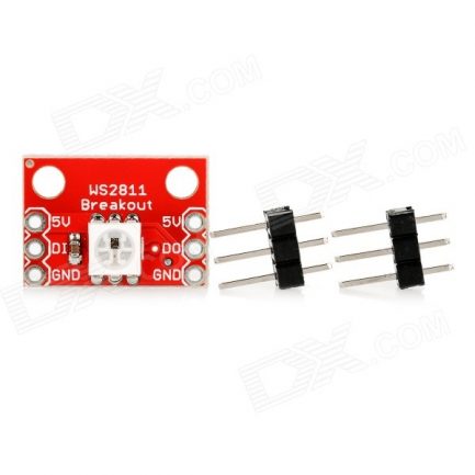 New WS2812 RGB LED Breakout module For arduino – Microchip.lk