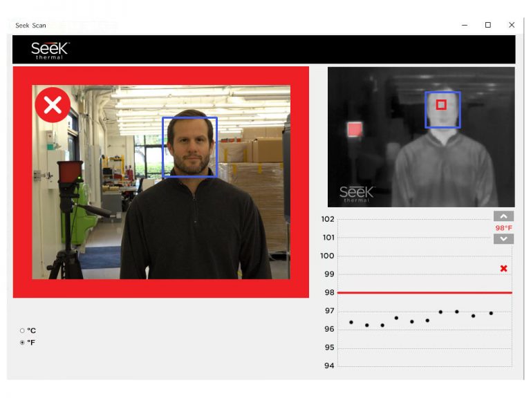 Seek Scan – Thermal Imaging System for Elevated Temperature – Microchip.lk