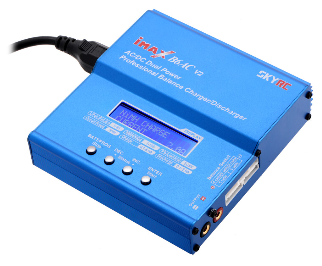 iMAX B6AC 80W 6A Dual Balance Charger Discharger With XT60 T Plug ...