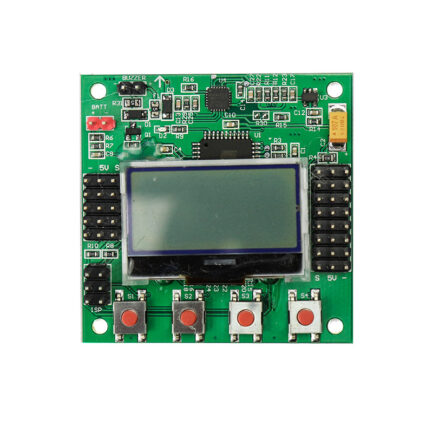 KK2.1.5 Multi-rotor LCD Flight Control Board – Microchip.lk