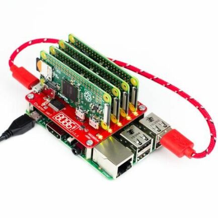 Raspberry Pi Cluster HAT v2.4 – Microchip.lk