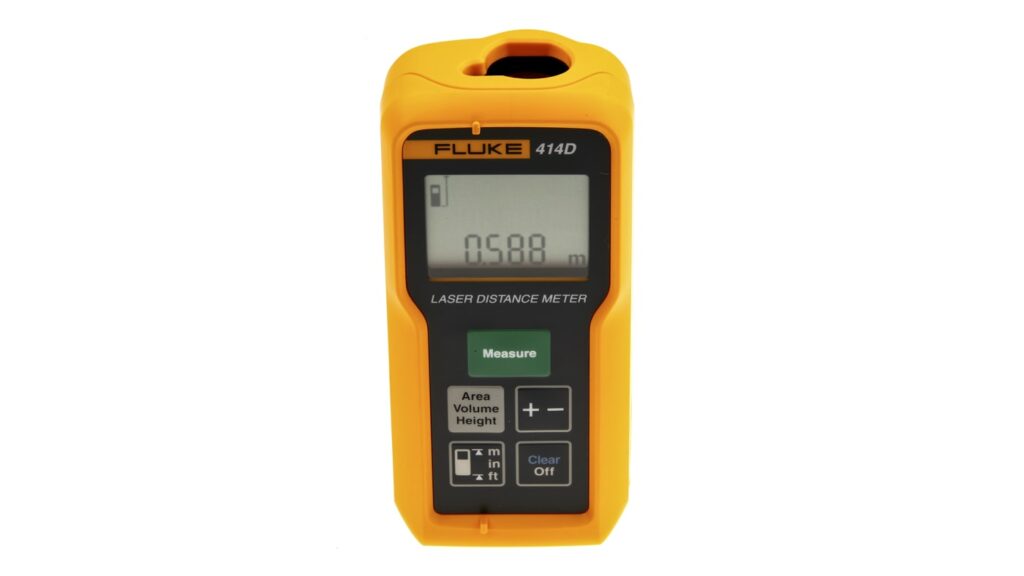 Fluke 414D Laser Measure, 50m Range, ± 2 mm Accuracy – Microchip.lk