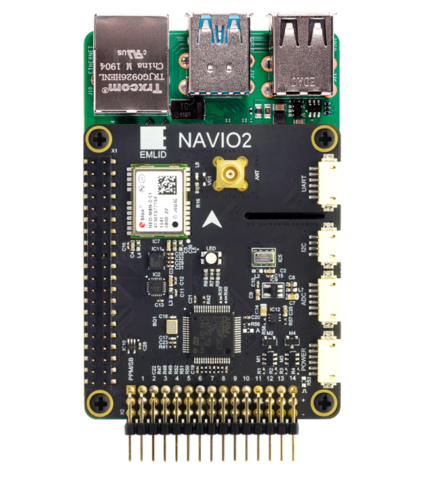 Autopilot HAT for Raspberry Pi Powered by ArduPilot and ROS (Navio2) – Microchip.lk