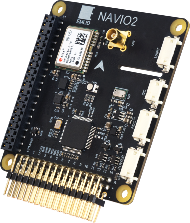 Autopilot HAT for Raspberry Pi Powered by ArduPilot and ROS (Navio2) – Microchip.lk