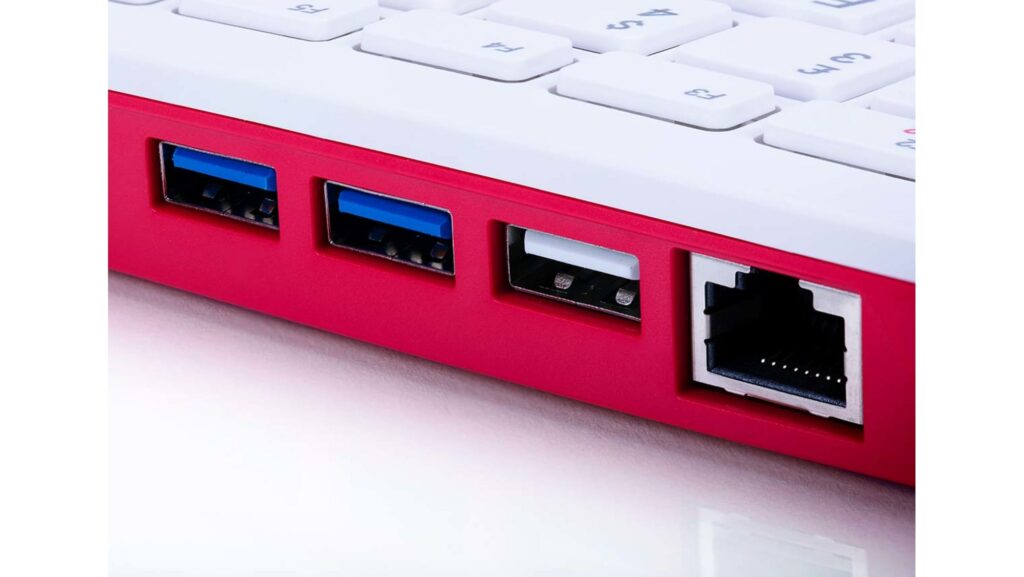 Raspberry Pi 400 Computer UK Keyboard Layout – Microchip.lk