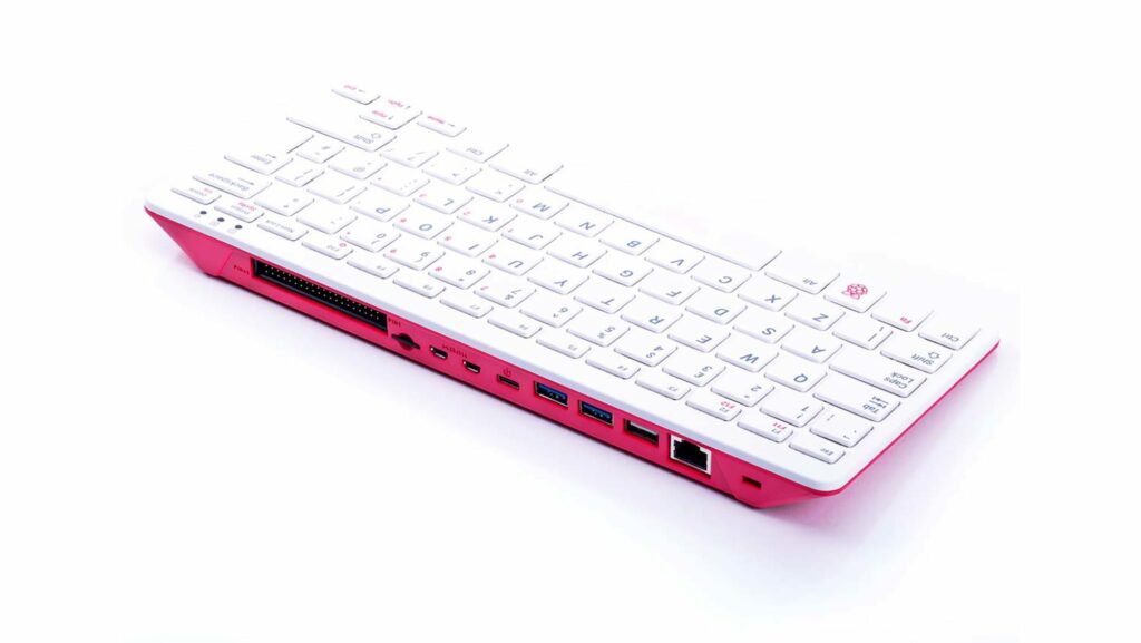 Raspberry Pi 400 Computer UK Keyboard Layout – Microchip.lk