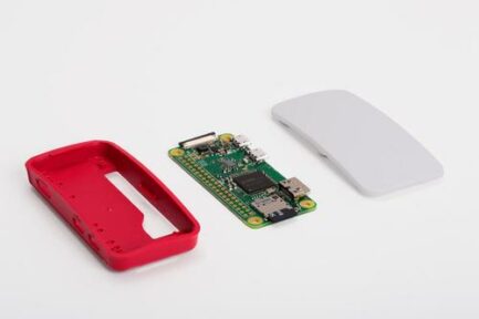 Official Raspberry Pi Zero Case – Microchip.lk