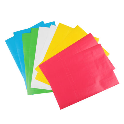 150 Pcs Self-adhesive Cable Sticker Waterproof Identification Tags ...