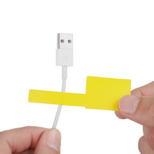 150 Pcs Self-adhesive Cable Sticker Waterproof Identification Tags ...