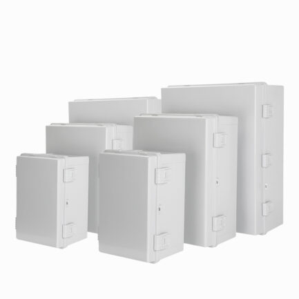 Ip67 waterproof plastic electronic enclosure (150*100*70mm) – Microchip.lk