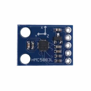 GY-273 HMC5883L 3V-5V Triple Axis Compass Magnetometer Sensor Module ...