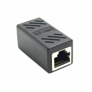 RJ45 Connector Female to Female Cat7/6/5e Ethernet Adapter – Microchip.lk