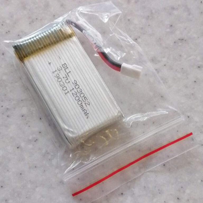 3.7V 1200mah 25C Lipo Battery 903052 – Microchip.lk