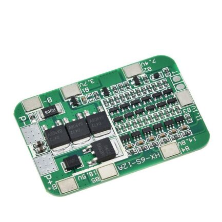 6S 12A Li-ion Lithium Battery 18650 Charger BMS Protection PCB Board ...