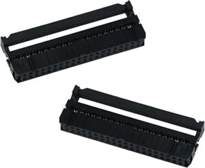 Female 40 Pin Idc Flat Ribbon Connector FC-40P Ids – Microchip.lk