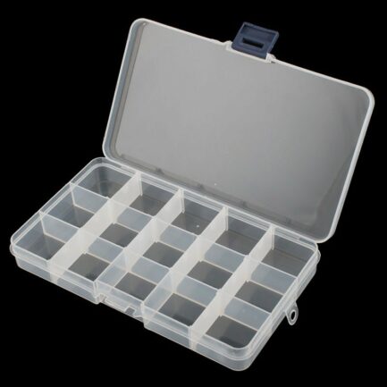 Plastic Electronic Components Storage Box – Microchip.lk