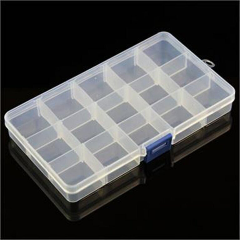 Plastic Electronic Components Storage Box – Microchip.lk