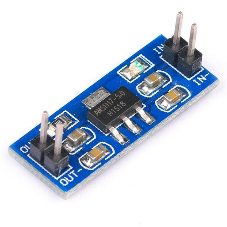 LM1117 5V Step Down Voltage Regulator (15A Max input) – Microchip.lk